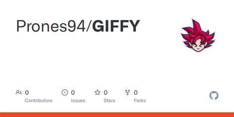 Github Prones Giffy