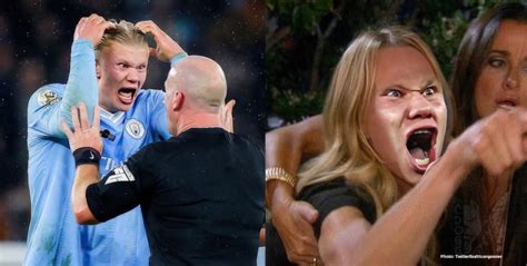 The Best Haaland Post Game Reaction Memes Versus Tottenham