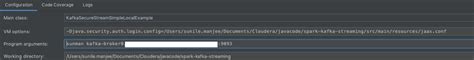 Connecting Spark Ide Securely To Kafka Datahub Cloudera Community