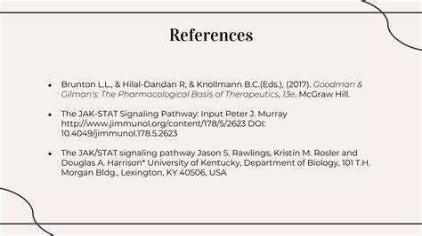 Jak Stat Pathway Pptx