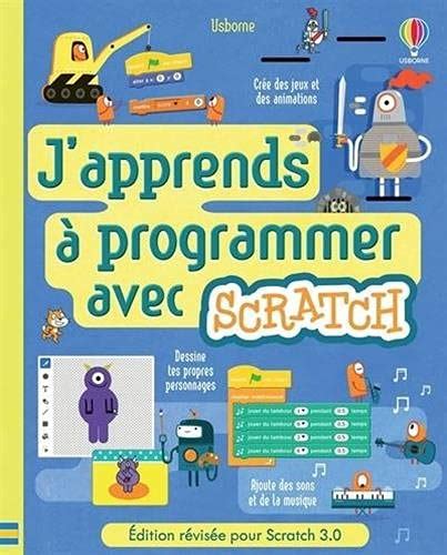 amazon fr j apprends à programmer avec scratch édition 2021