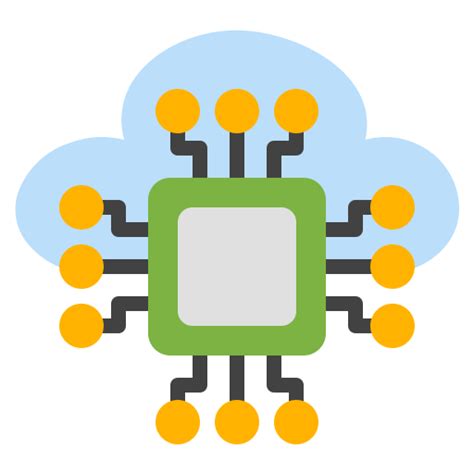 Processor Generic Flat Icon Processor Generic Flat Icon