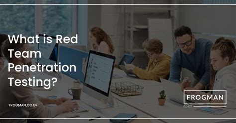 Red Team Penetration Testing Frogman