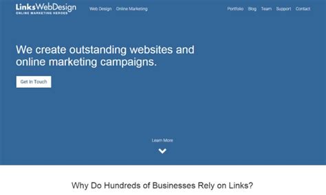 Links Web Design Reviews And Clients Designrush