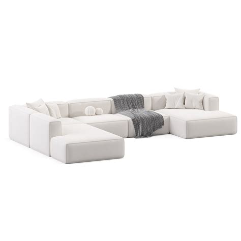 Sofa Modulowa 3d Model Cgtrader
