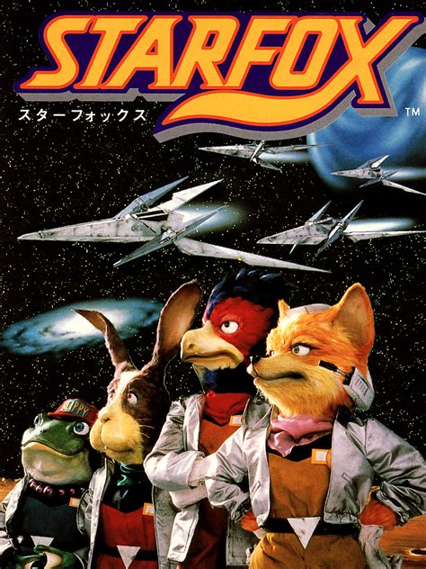 Star Fox Video Game Rail Shooter Flight Combat Space Opera Low