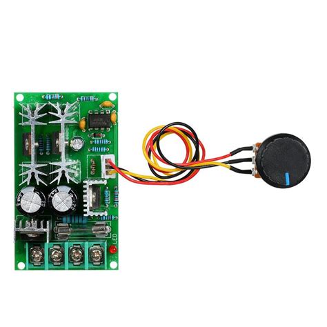Dc 9 55v 20a 1200w Pwm Dc Motor Pump Speed Regulator High Power Speed