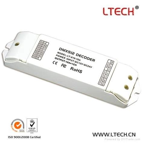 dmx pwm dmx decoder lt 811 10a cv ltech china manufacturer led