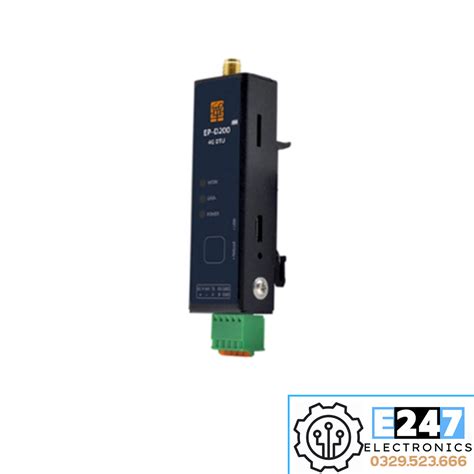 Module Dtu 4g Iot Modbus Giao TiẾp Rs232