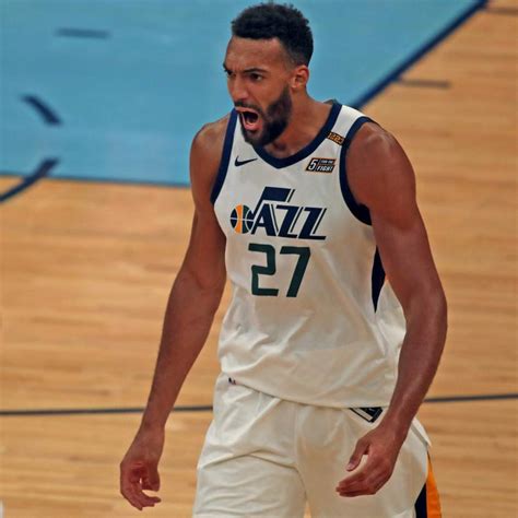 Rudy Gobert élu Meilleur Défenseur Nba Rejoint Le Club Des Quatre
