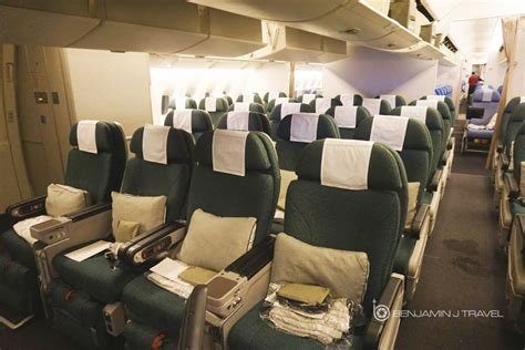 Cathay Pacific Boeing 777 300er Premium Economy