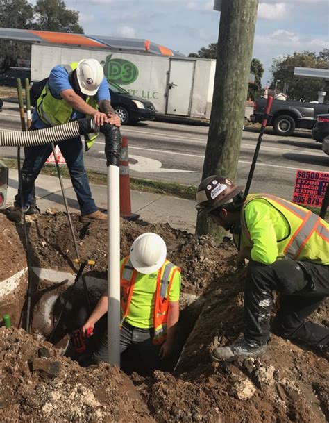 Subsurface Utility Engineering Sue Services Ssmc Serving All Of