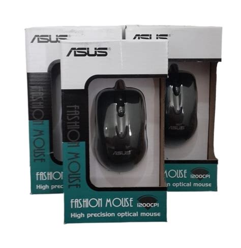 Asus 1200 Cpi Optical Wireless Mouse Use For Computer Laptop Smart Led Mouse Bd