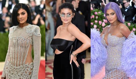 All Of Kylie Jenners Met Gala Looks Beaded In Versace Bridal