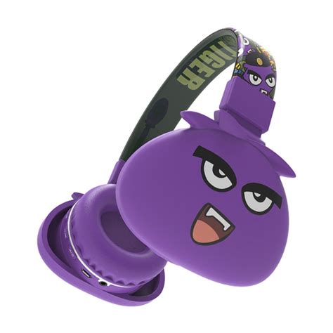 Fone De Ouvido Infantil Bluetooth Sem Fio Com Microfone Jellie Monsters Criative Importados