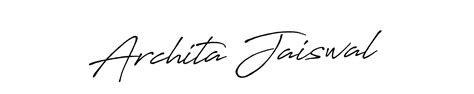 94 Archita Jaiswal Name Signature Style Ideas Professional Esignature