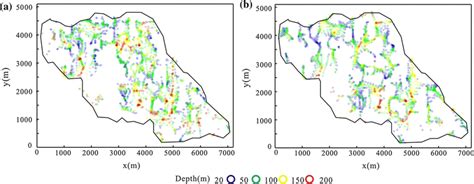 the euler deconvolution results of the real gravity data obtained by