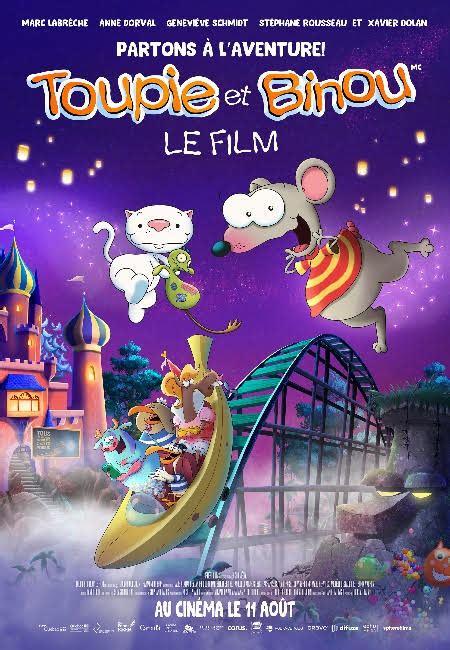 Bande Annonce Dévoilée Pour Toupie Et Binou Le Film À Laffiche