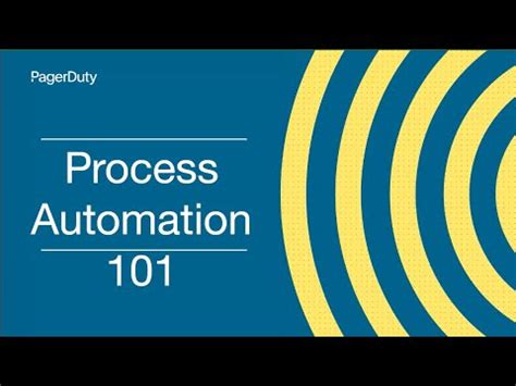 Process Automation 101 YouTube