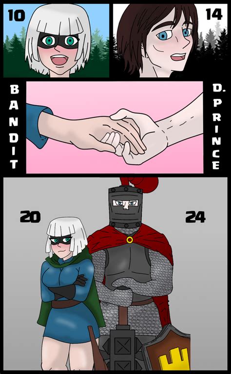 Age Evolution Bandit And Dark Prince By Thedarkprincer34 On Deviantart