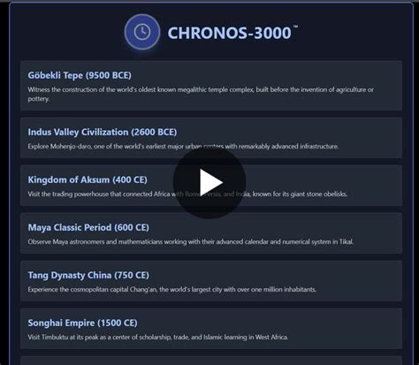 “claude 3 7 Make Me An Interactive Time Machine Artifact Let Me Travel… Ethan Mollick 19