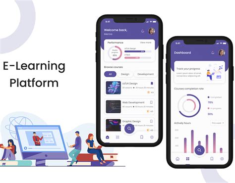 E Learning Platform Ui Design On Behance