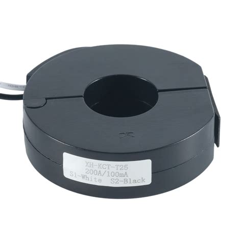 Sct T25 Split Core Current Transformer Cts 120a 0 33v China Split