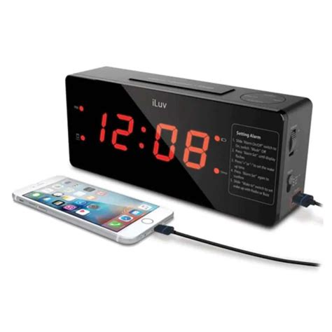 Iluv Clock Radio Tsboomhulk Nanshe