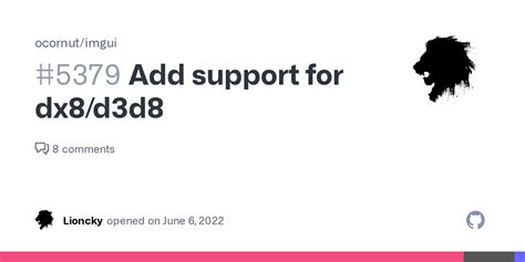 Add Support For Dx D D Issue Ocornut Imgui GitHub