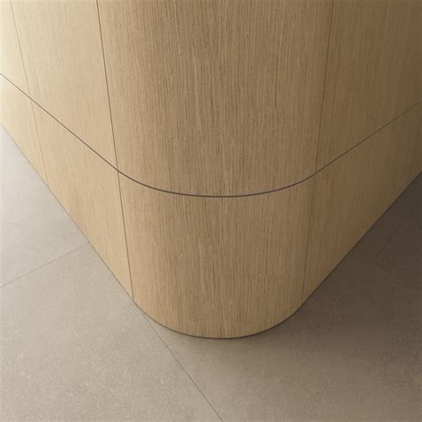 Curved Wall Paneling Barausse