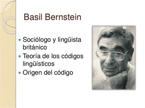 Basil Bernstein Alchetron The Free Social Encyclopedia