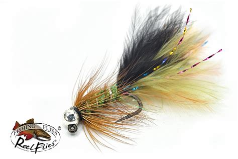 Tungsten Euro Jig Woolly Buggers Collection 42 Flies Reelflies