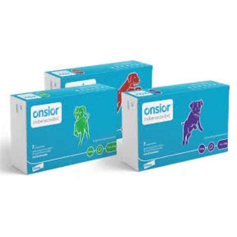 Onsior Caja Con 7 Tabletas