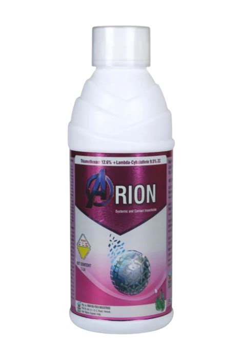 Buy Arion Thiamethoxam 12 6 Lambda Cyhalothrin 9 5 Zc Insecticide Online Agribegri