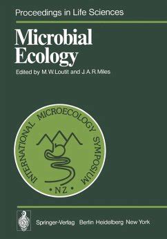 Microbial Ecology bei bücher de bestellen