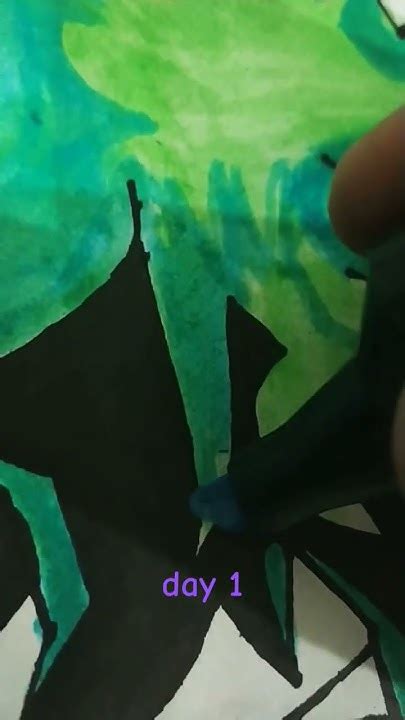 Drawing Izuku Midoriya With Highlithers Part 1 Shorts Youtube