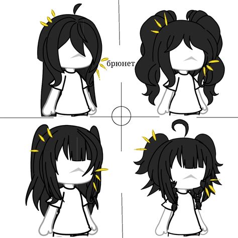 Discover 70 Gacha Hair Ideas Club Design Gacha Base Poses Cute