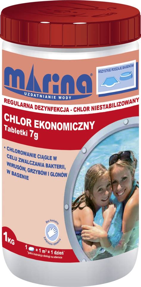 Chlor Ekonomiczny 1 Kg Marina Sklep Empik Com