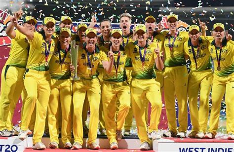 Australia Breaks Billion Indian Hearts Winning Sixth World Cup Title