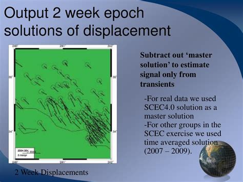 Ppt Time Dependent Estimates Of The Velocity Gradient Tensor Field