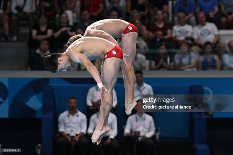 Olympics Paris 2024 Water Diving Synchronized Diving 10m Men