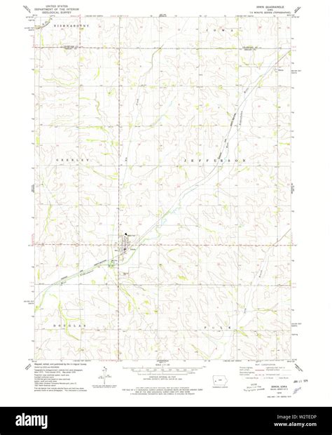 Map Of Irwin Cut Out Stock Images And Pictures Alamy