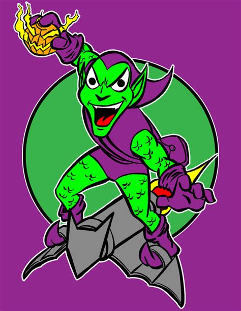 Green Goblin By Alanschell On Deviantart