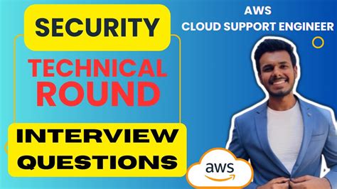 Aws Cloud Support Engineer Sip Security Interview Questions Youtube