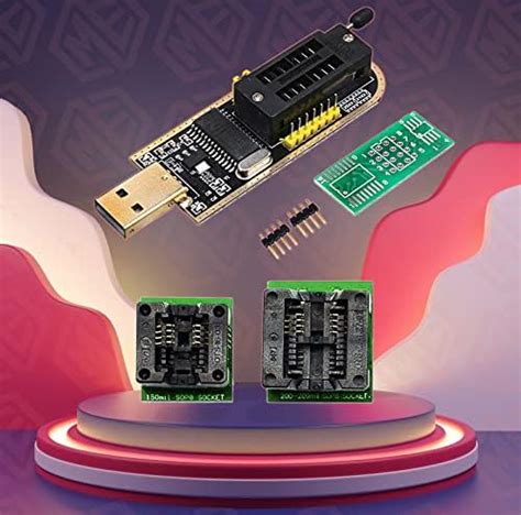 BIOS LCD USB Flash Programmer With 2 Chips CH341A PRO Price In Egypt Amazon Egypt Kanbkam