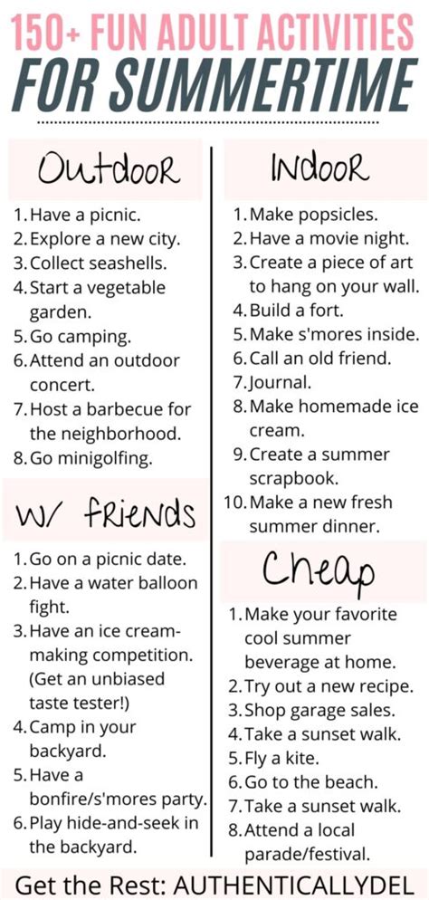 Adult Bucket List 40 Free Bucket List Samples To Download