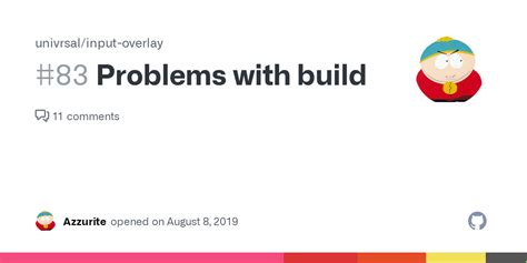 problems with build · issue 83 · univrsal input overlay · github
