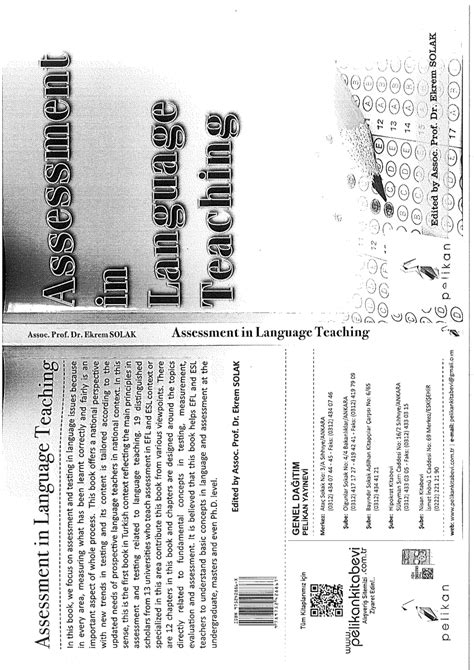 Pdf Assessing Speaking Skills