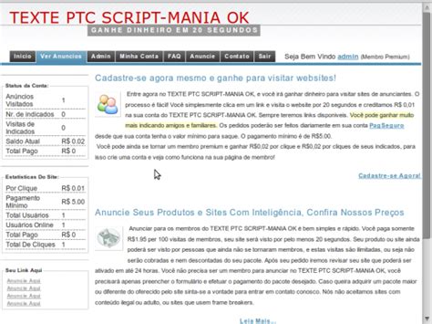 script ptc bux em portugues loja de script certo