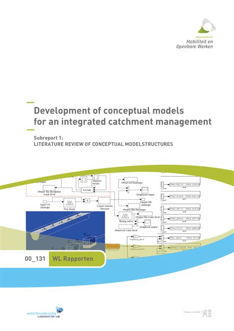 Pdf Development Of Conceptual Models For An Integrated Catchment Management Subreport 1